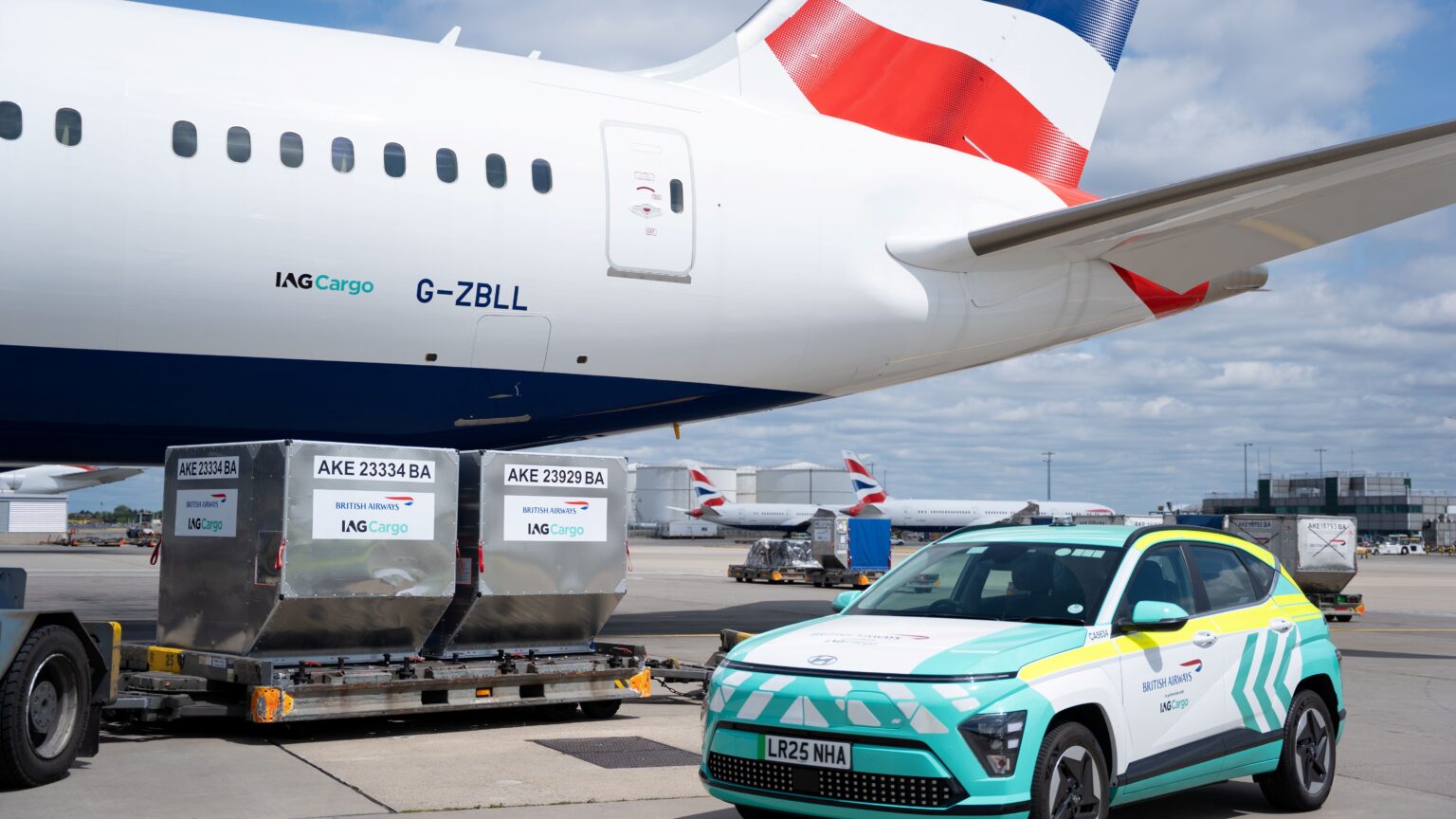 IAG Cargo posts €1,238m commercial revenue for 2025 | Transportation ...