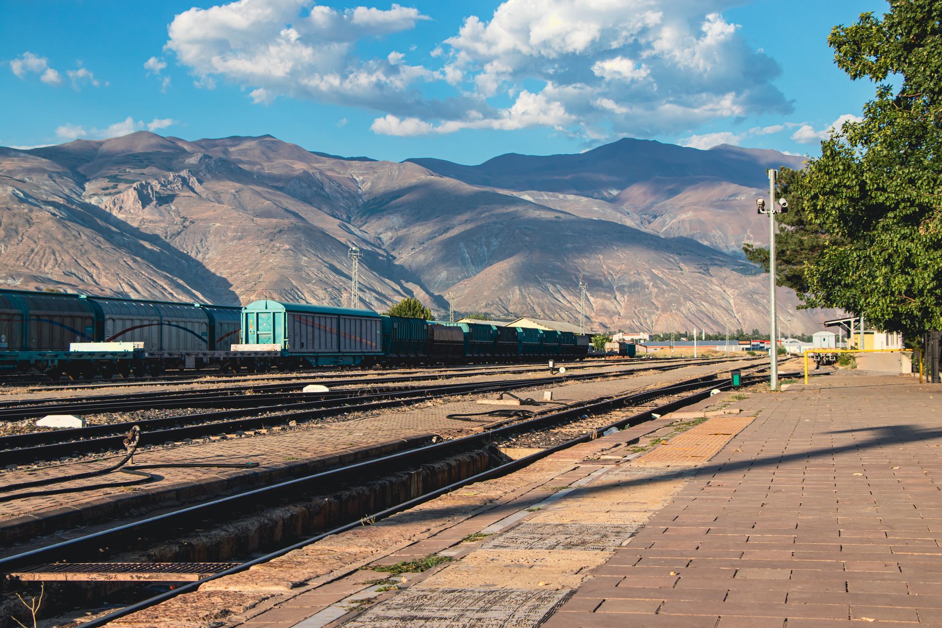 Baku-Tbilisi-Kars Railway 2026: Full-Capacity Freight Guide ...