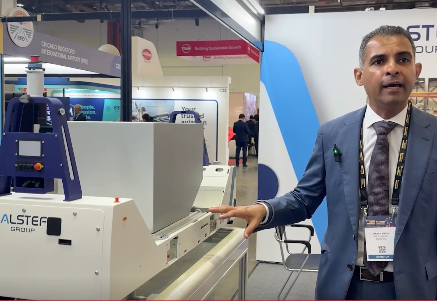 Alstef’s AVILOAD AGV Revolutionizes ULD Handling in Air Cargo Logistics ...