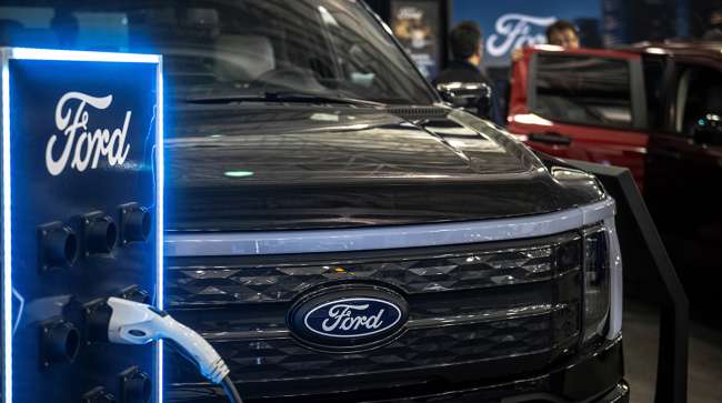 Ford Ends Production of F-150 Lightning Electric Pickup Amid Shifts in ...