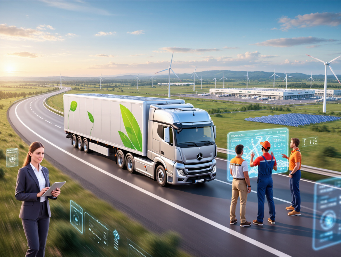 Key Trends Shaping International Road Transport in 2026 ...