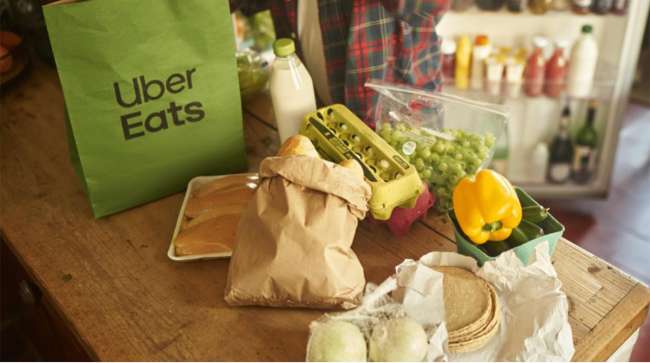 Uber Accelerates Growth in Grocery and Retail Deliveries to Compete ...