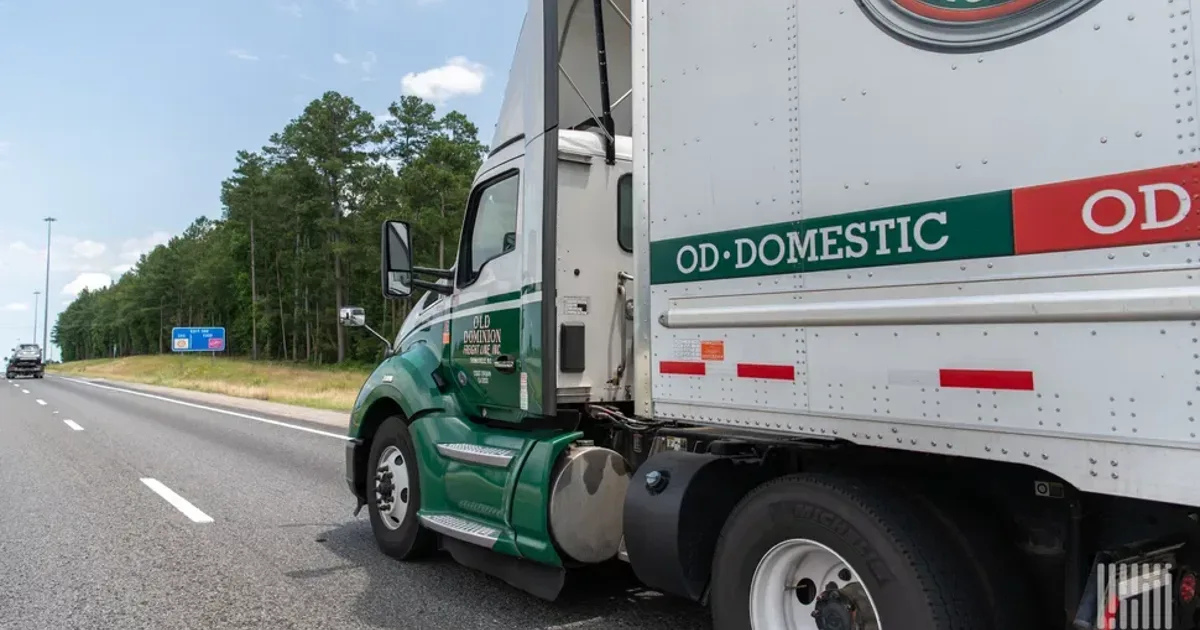 Old Dominion Freight Line의 경제적 어려움 속 꾸준한 전략